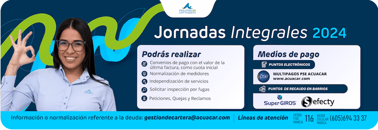 Inicio | Aguas de Cartagena