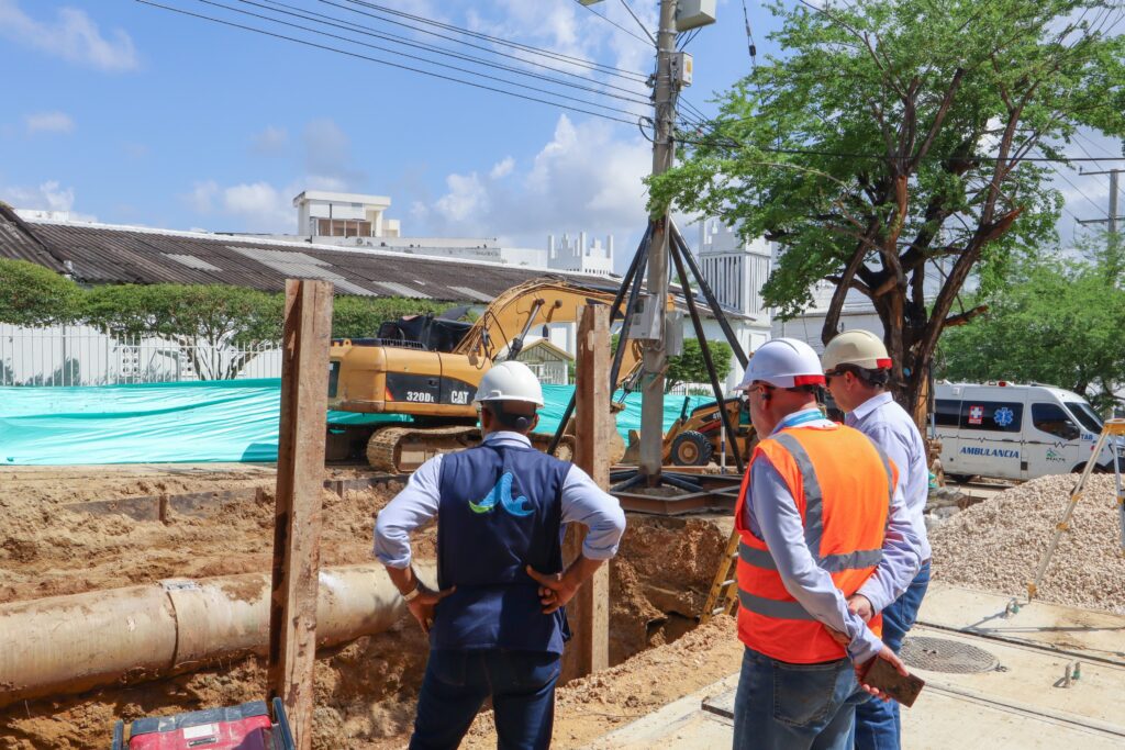 Boletín #2561 - Vamos bien: ACUACAR OBRAS PRIORIZADAS EN EL ACUEDUCTO ...