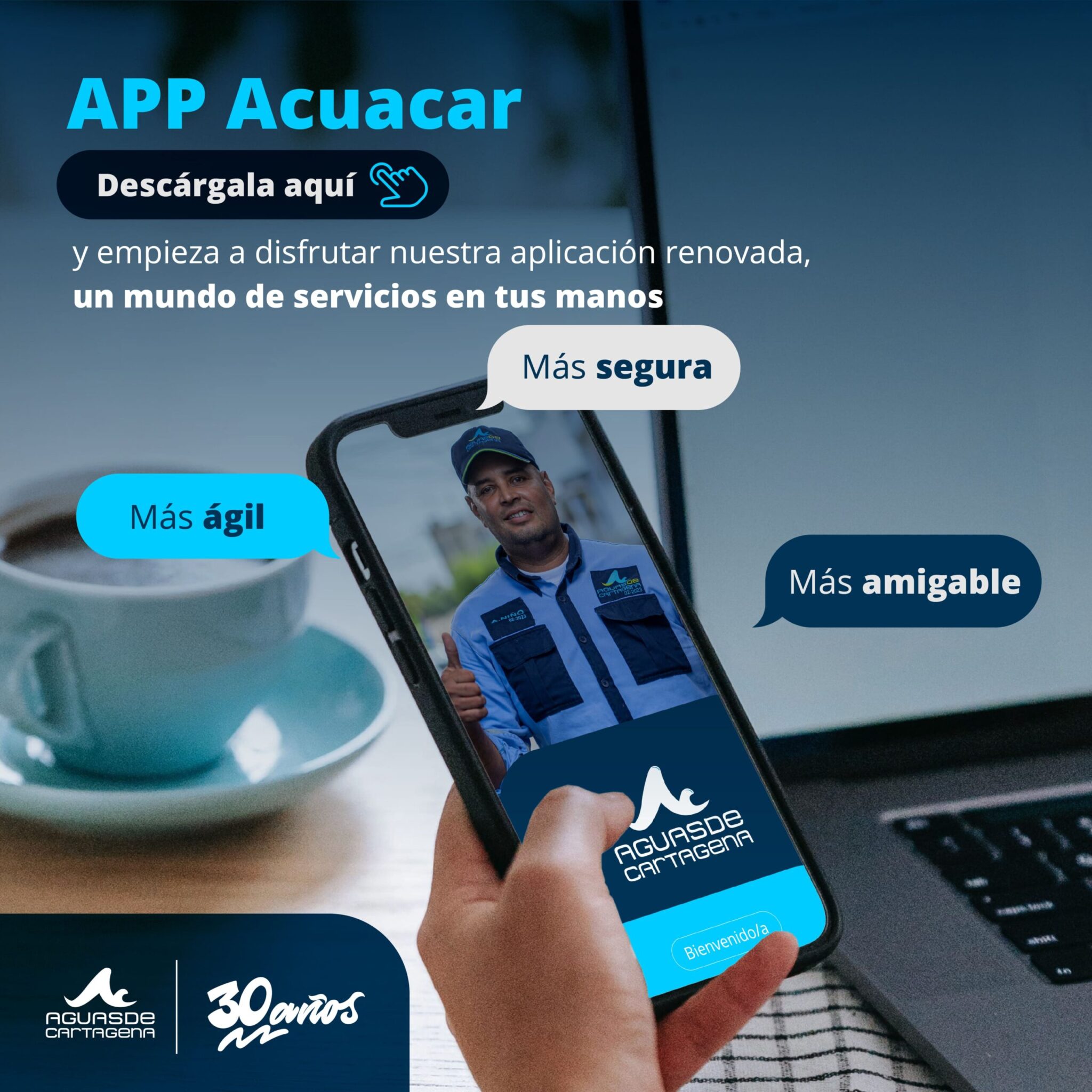 Inicio | Aguas de Cartagena